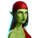Skrull Elektra - Marvel Heroes Omega - Item Base