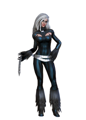 Black Cat All New-Marvel NOW! Costume - Costume - Marvel Heroes Omega ...