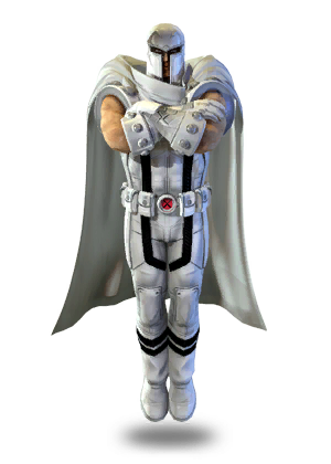 Magneto - Character Token - Marvel Heroes Omega - Item Base