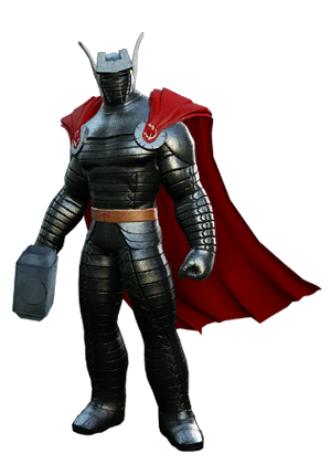 Thor Destroyer Armor Costume - Costume - Marvel Heroes Omega - Item Base