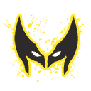 Wolverine Spray Paint - Flourish - Marvel Heroes Omega - Item Base